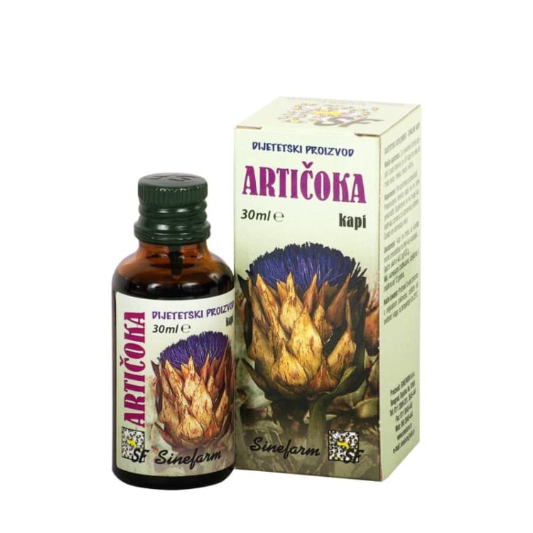 Sinefarm kapi artičoke 30ml