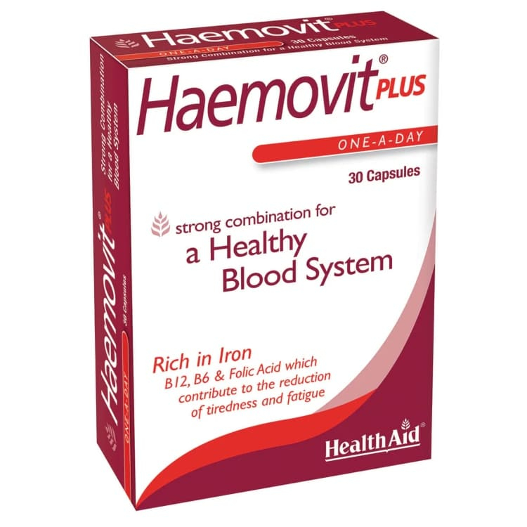 Haemovit Plus kapsule