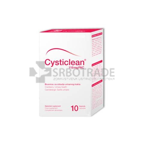 Cysticlean kapsule kod infekcija urinarnog trakta