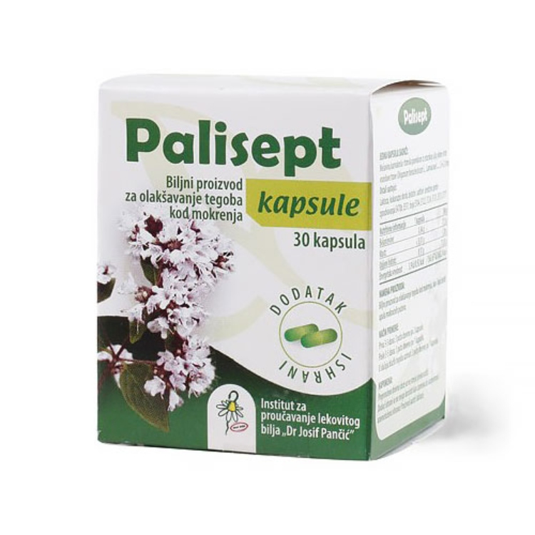 Palisept 30 kapsula