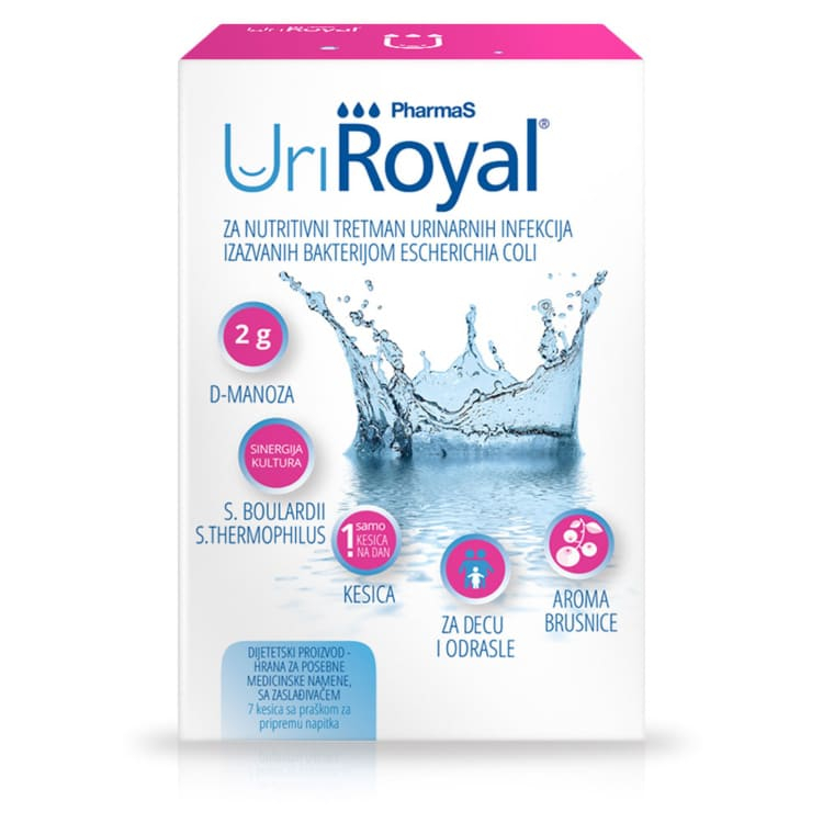 UriRoyal 7 kesica