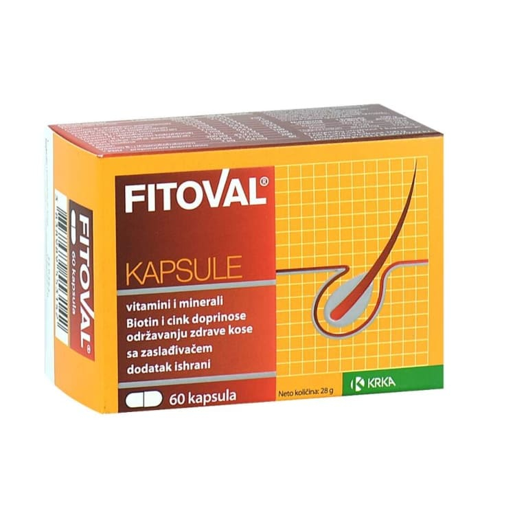 Fitoval kapsule