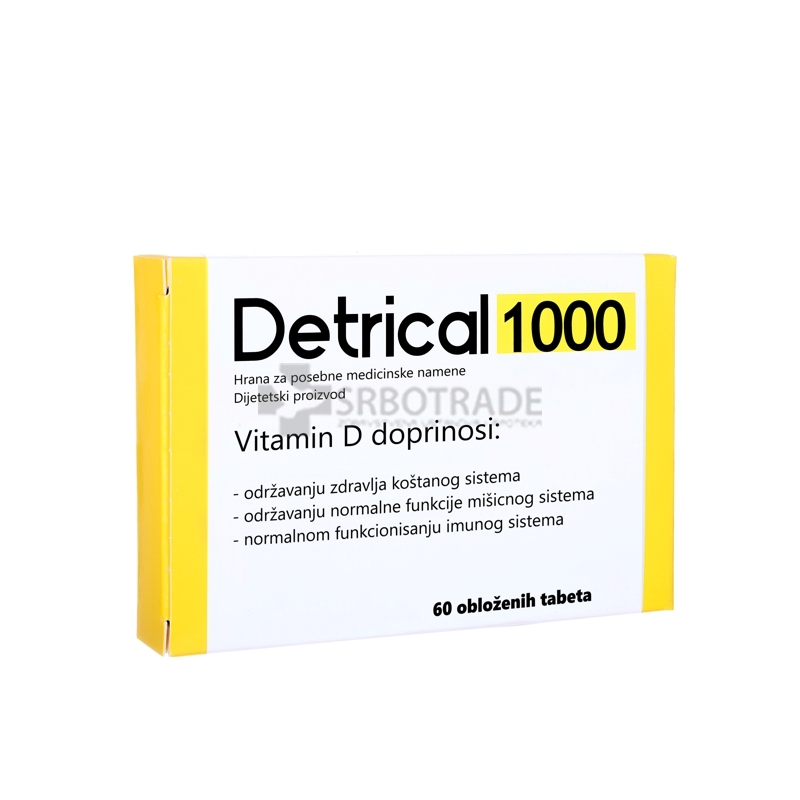Detrical 60 tableta