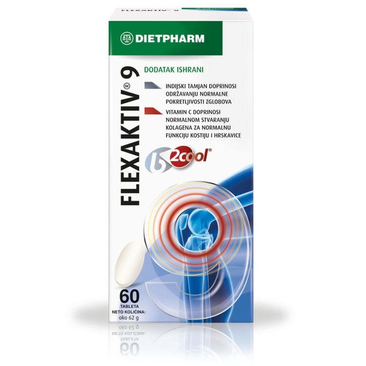 Dietpharm Flexaktiv 9 60 tableta