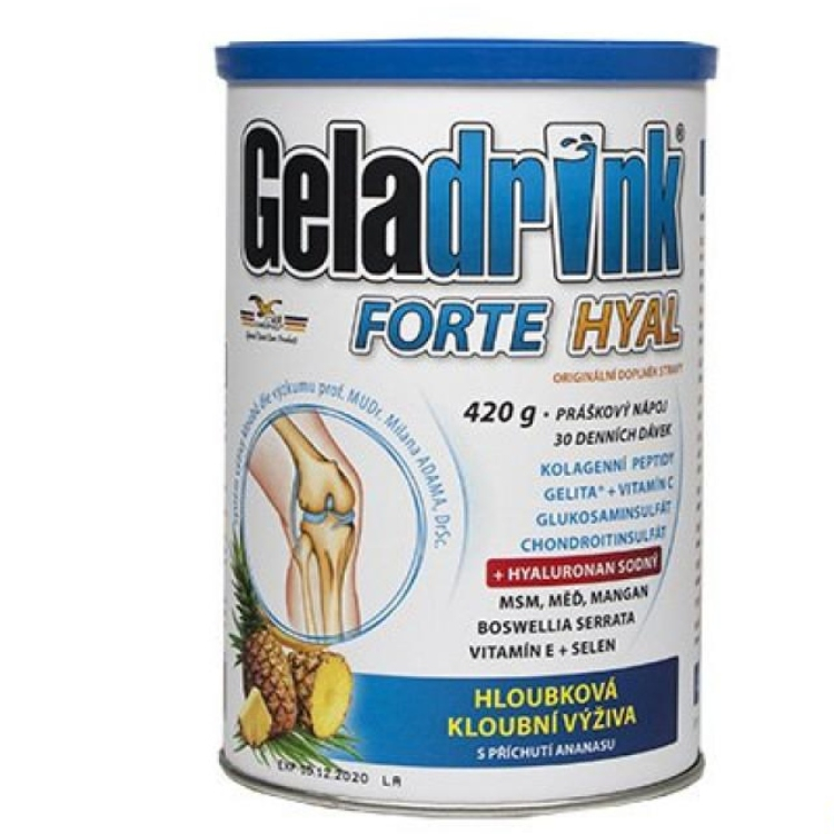 Geladrink Forte Hyal prah 420g