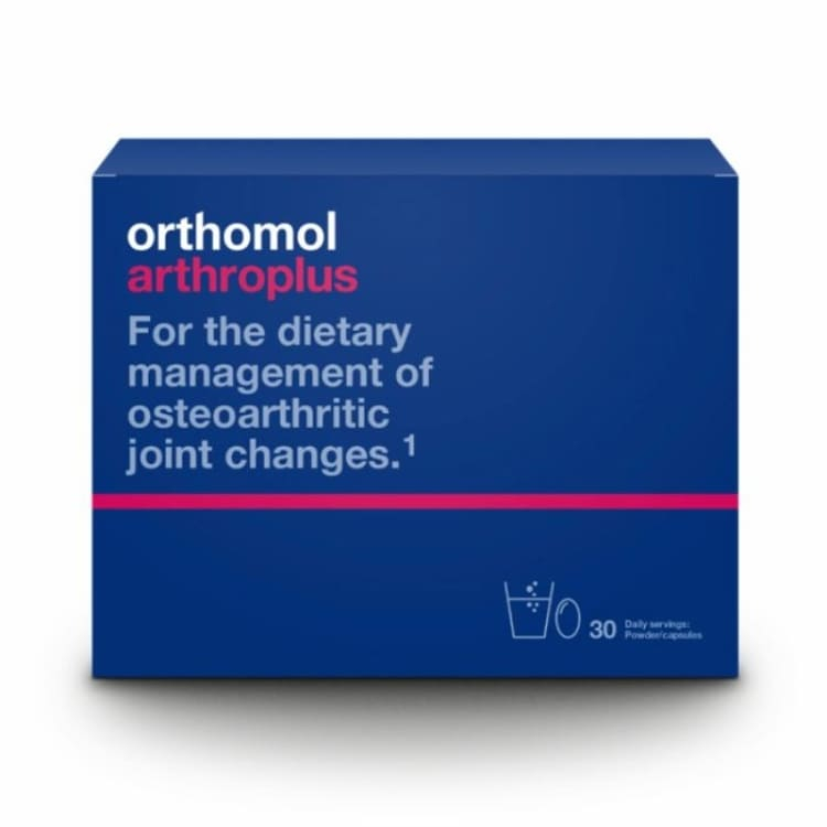 Orthomol® Arthro plus 30 dnevnih doza (15gr praska + 2 kapsule)