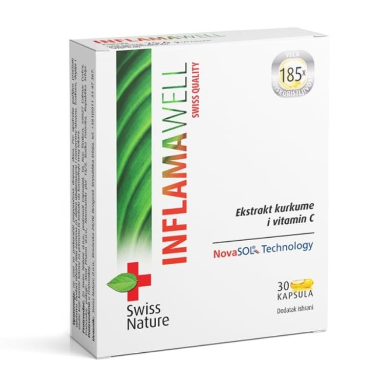 Inflamawell 30 kapsula