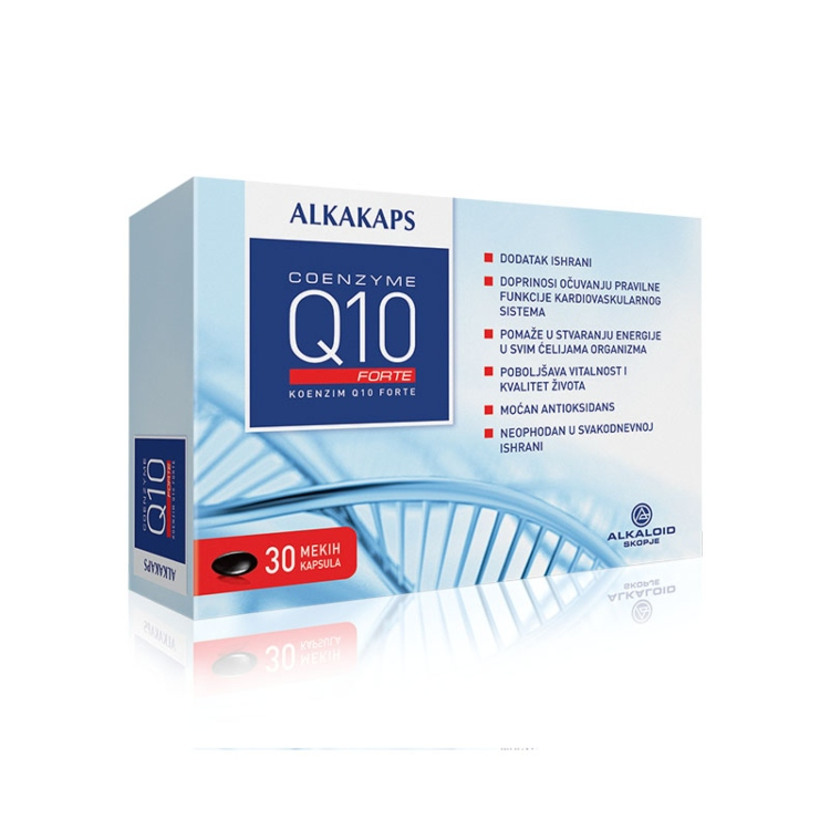 Alkakaps Coenzyme Q10 Forte 30mg 30 kapsula