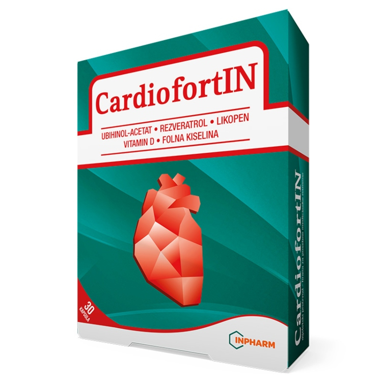 CardiofortIN 30 kapsula