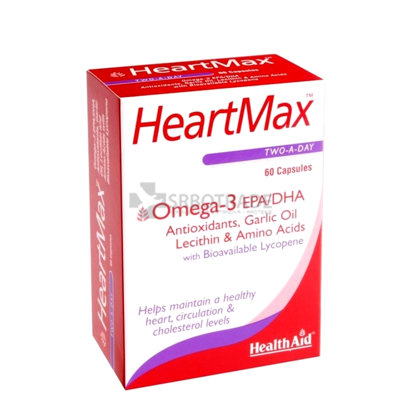 HeartMax HealthAid 60 kapsula