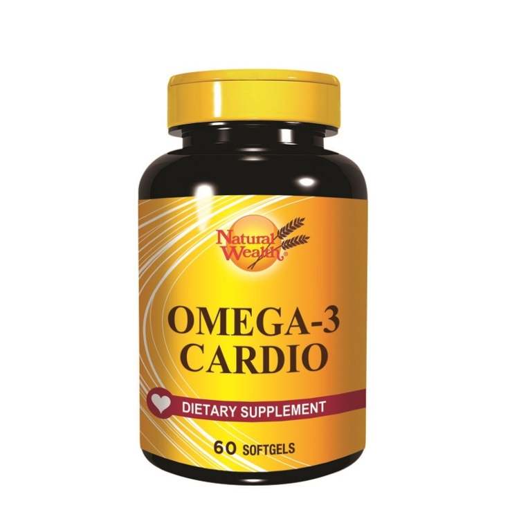Natural Wealth Omega-3 Cardio 60 kapsula