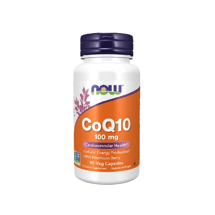 Now CoQ10 100mg 90 kapsula