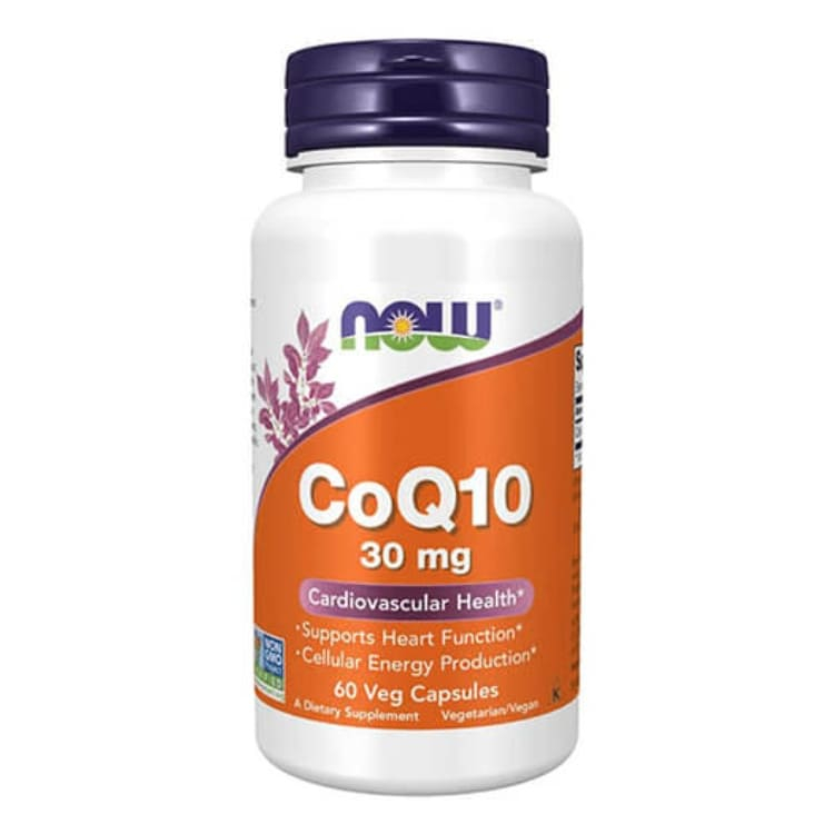 Now CoQ10 30mg 60 kapsula