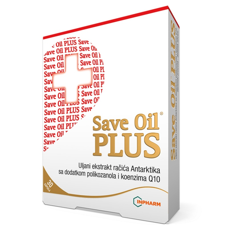 Save Oil Plus 30 kapsula