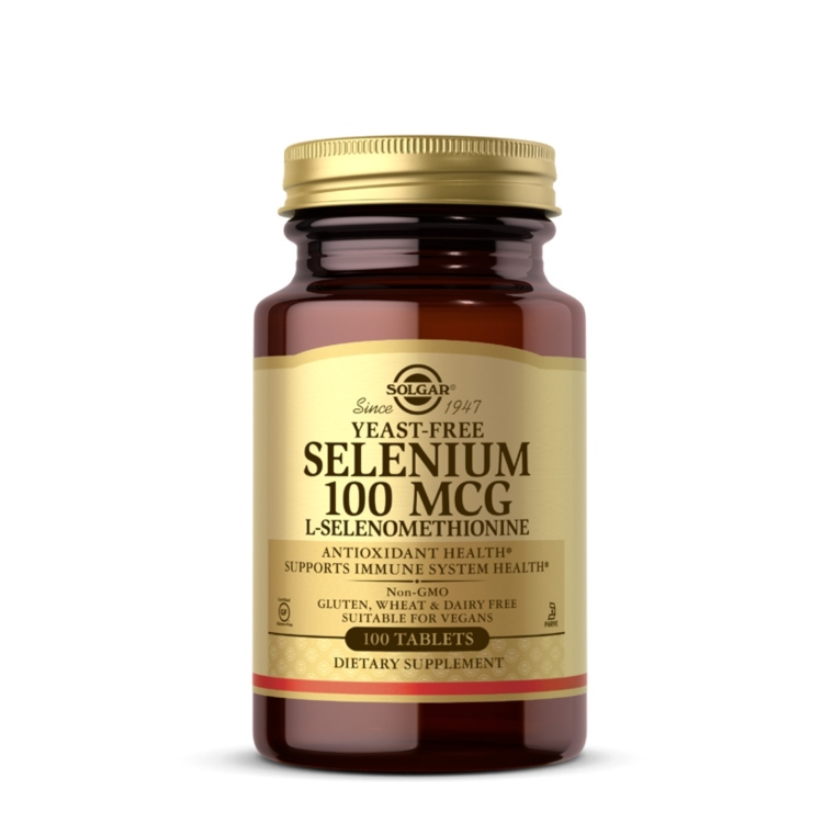 Solgar Selen 100mcg 100 tableta