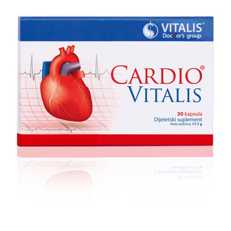 Vitalis Cardio 30 kapsula