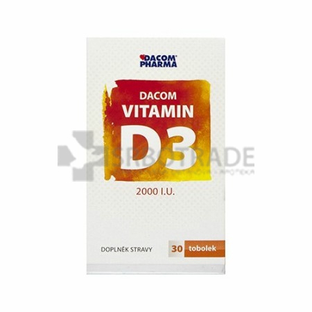 Vitamin D3 2000 I.U. + Inulin