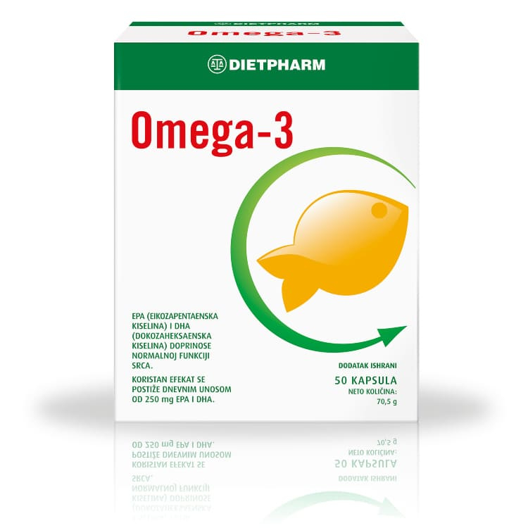 Dietpharm Omega 3 50 kapsula