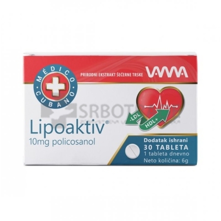 Lipoaktiv 30 tableta