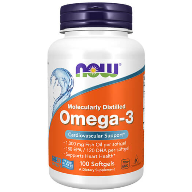 Now-Omega 3 1000mg 100 kapsula