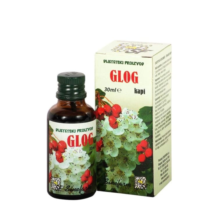 Sinefarm kapi gloga 30ml