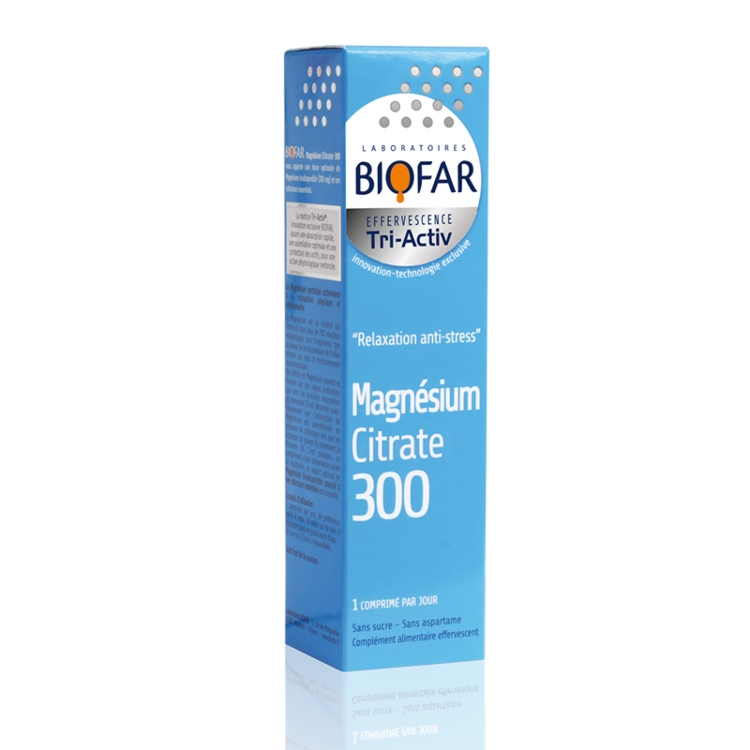 Biofar Magnezijum Kompleks 300mg 15 šumećih tableta