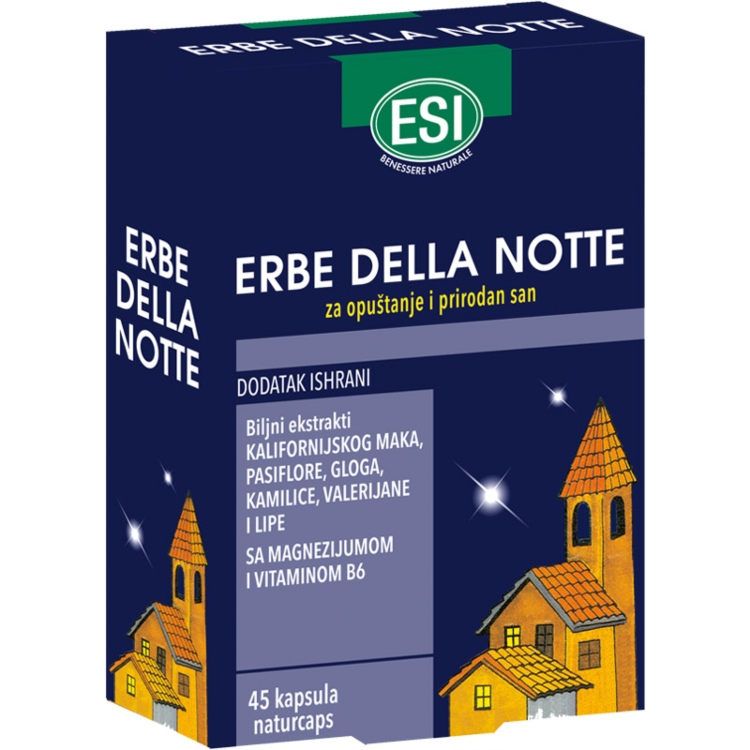 Erbe Della Notte 45 kapsula