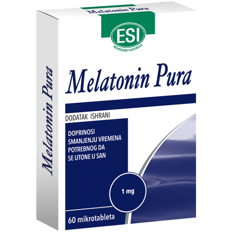Melatonin Pura 1mg 60 tableta