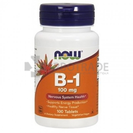 Now B-1 vitamin 100 tableta x 100 mg