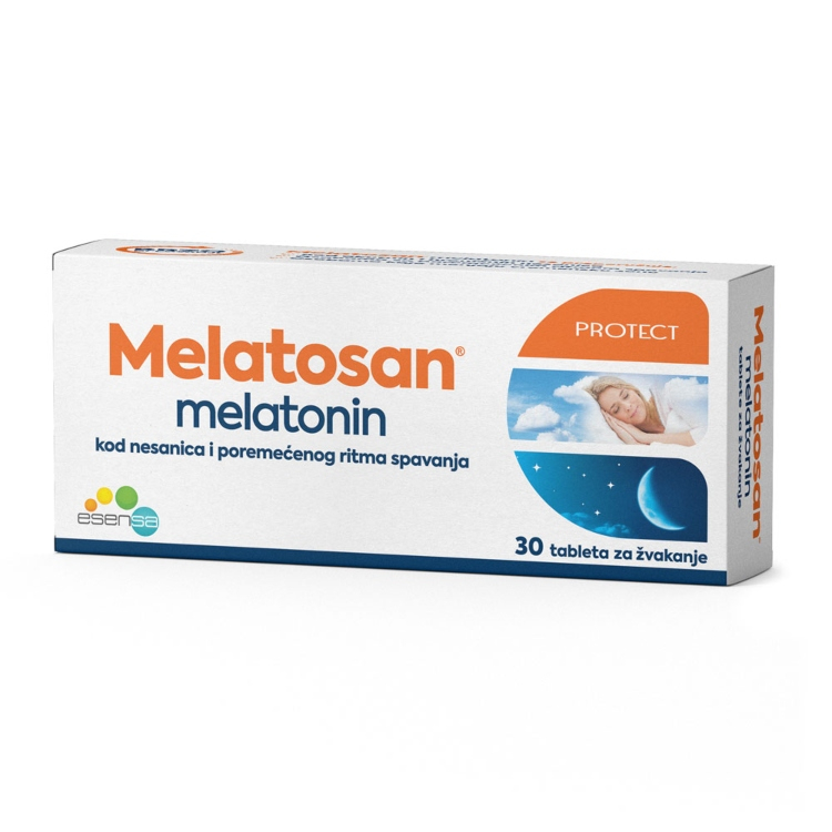 Melatosan Melatonin 30 tableta za žvakanje
