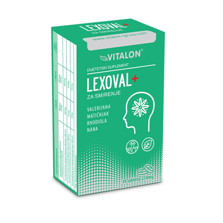 Vitalon Lexoval 30 tableta