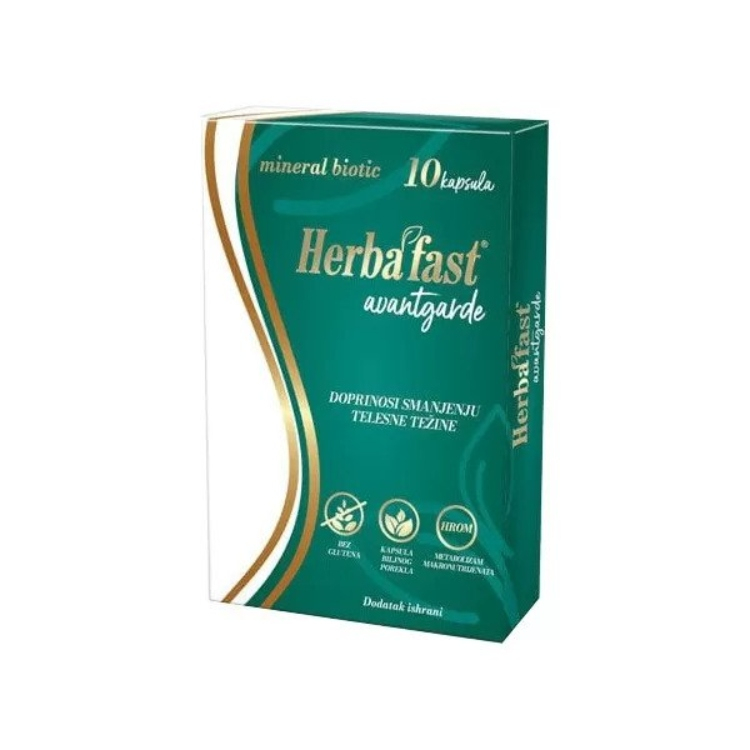 Herbafast Avantgarde Mineral Biotic 10 kapsula