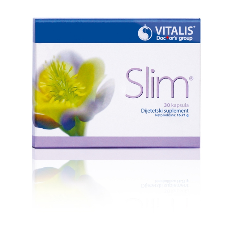 Vitalis Slim 30 kapsula