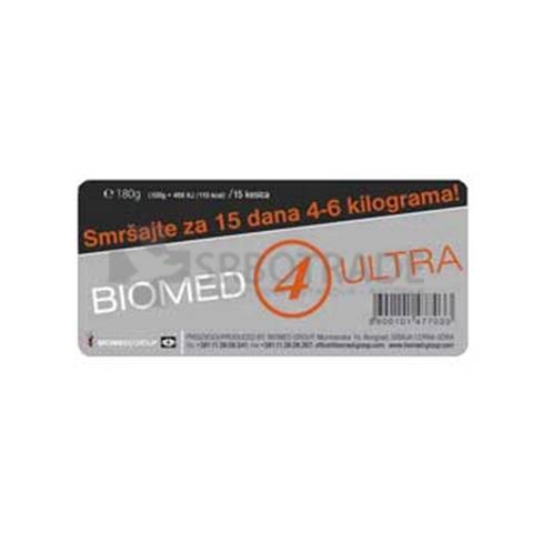 Biomed 4 ultra za mršavljenje