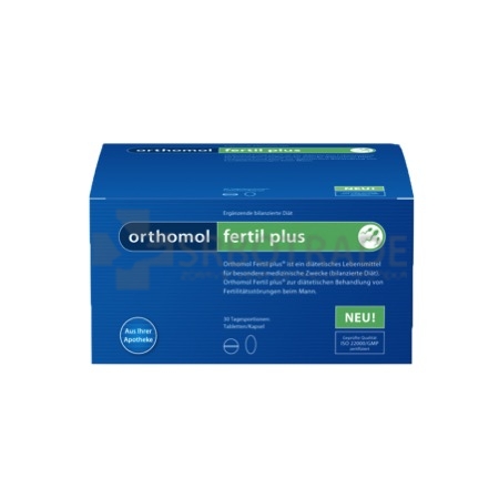 Orthomol® Fertil plus 30 dnevnih doza (3tablete +1kapsula)