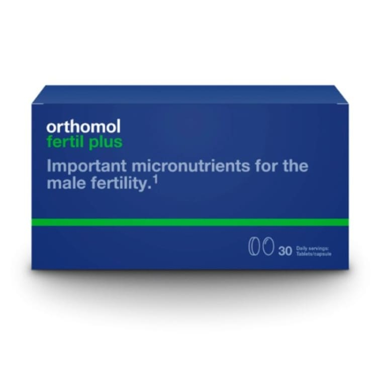 Orthomol® Fertil plus 30 dnevnih doza (3tablete +1kapsula)