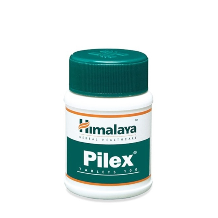 Himalaya Pilex 100 tableta
