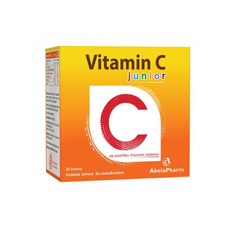 Vitamin C Junior 30 kesica