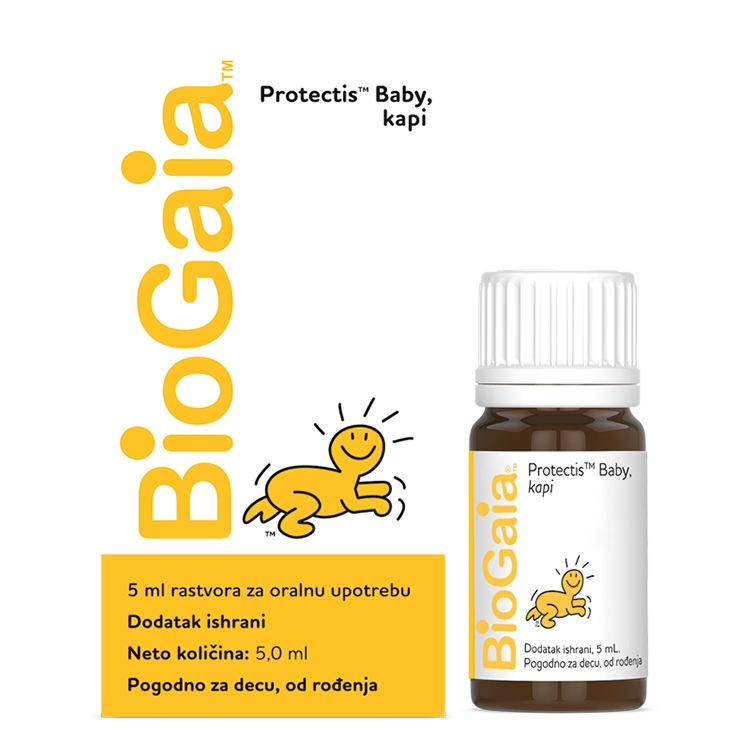 BioGaia probiotske kapi 5ml