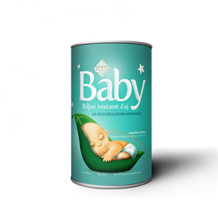 Baby Instant čaj 150g