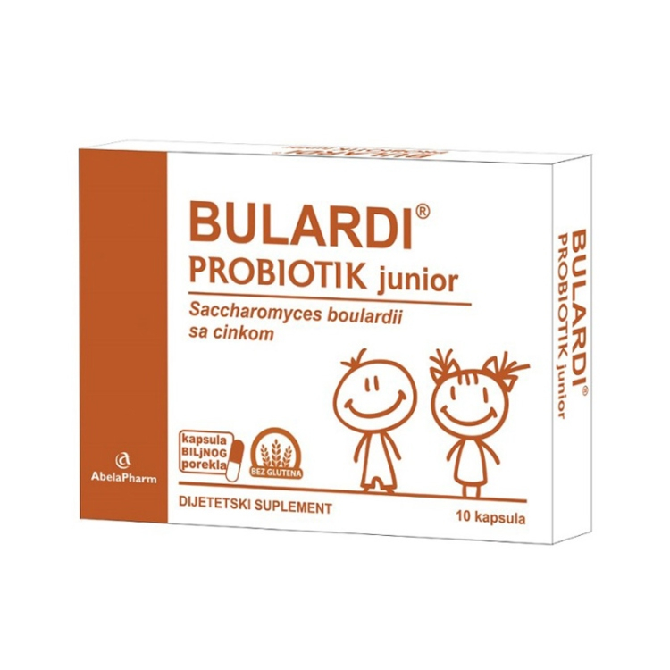 Bulardi Probiotik Junior 10 kapsula