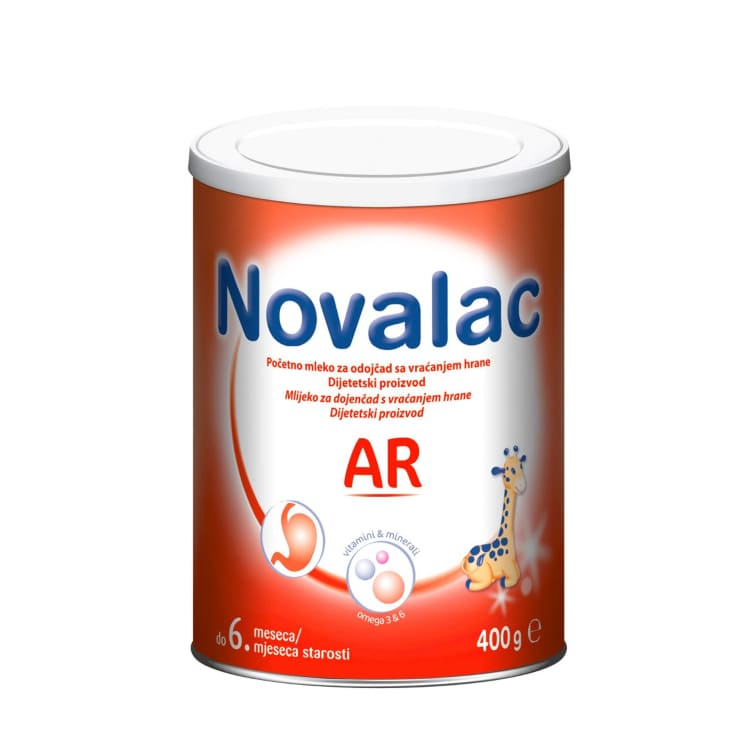 Novalac AR 0-6m 400g