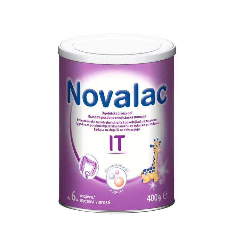 Novalac IT 0-6m 400g