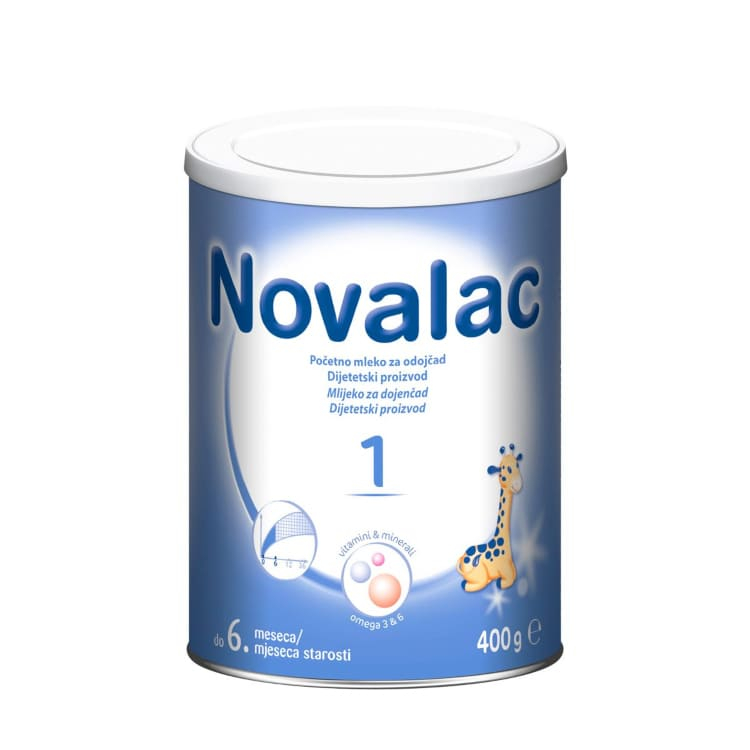 Novalac 1 0-6m 400g