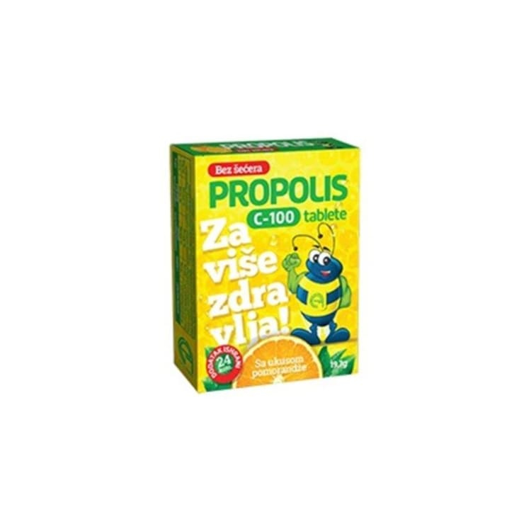 Propolis C-100 tablete bez šećera