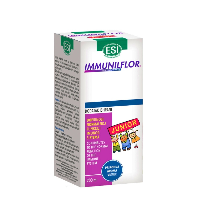 Immuniflor Junior sirup 200ml