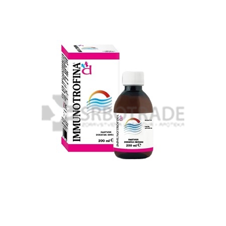 Immunotrofina D sirup 200ml