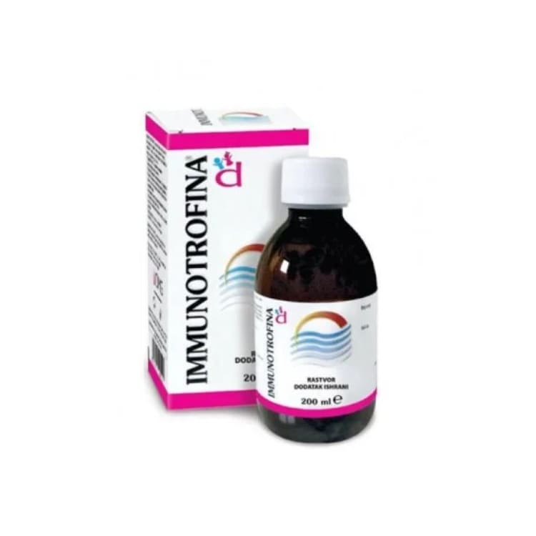 Immunotrofina D sirup 200ml