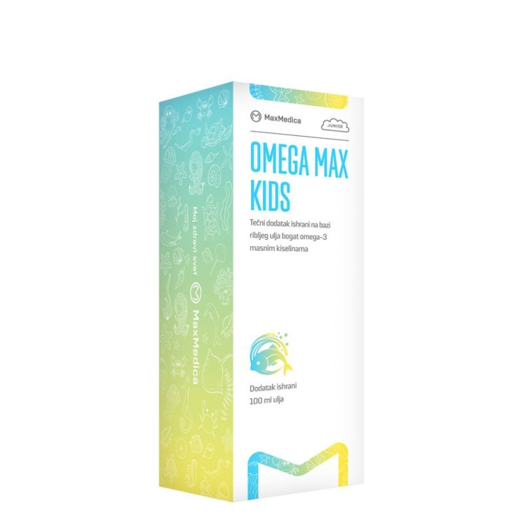 MaxMedica Omega Max Kids sirup 100ml