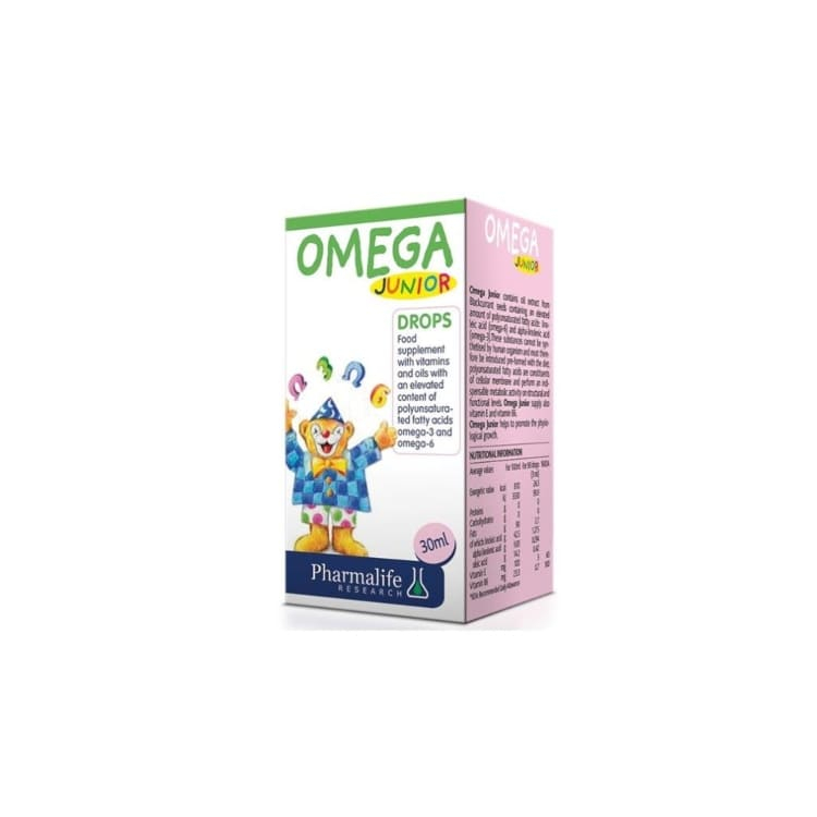 Omega Junior kapi 30ml